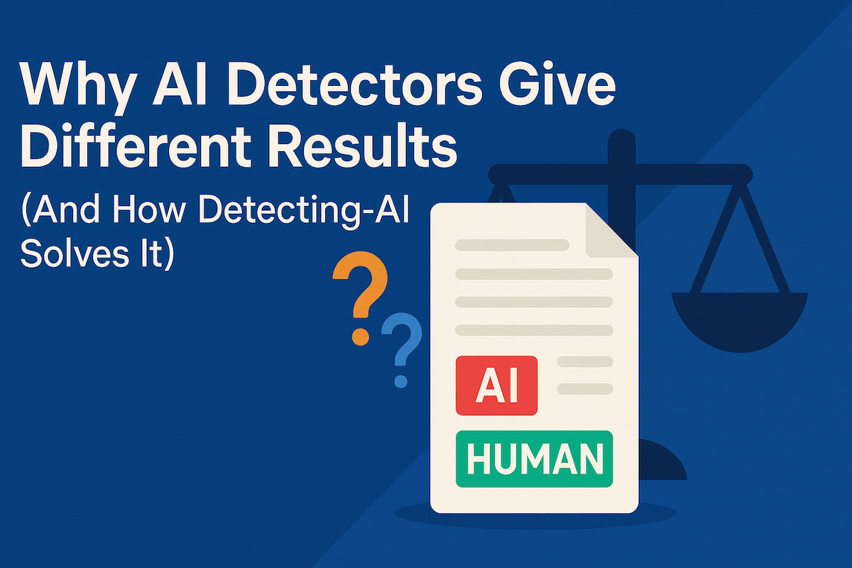 AI Detector & AI Checker for ChatGPT, Gemini, Claude, & More