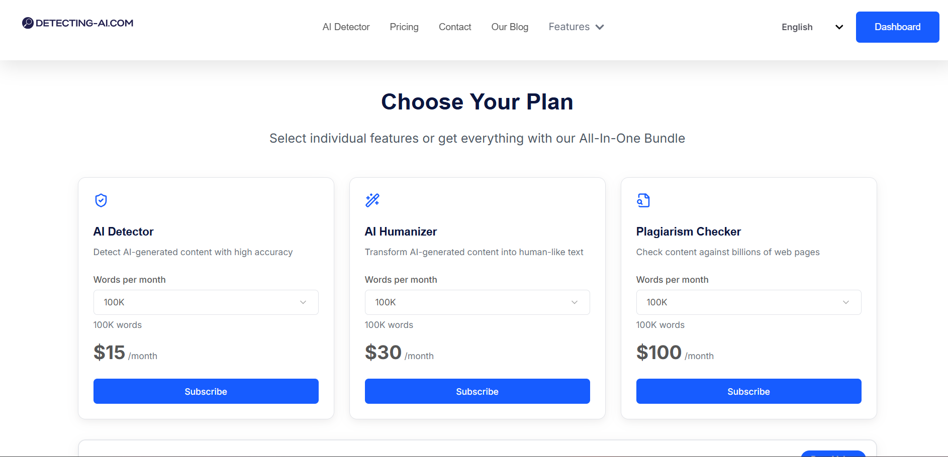 Ai Detection Ai Humanization And Plagiarism Checker Apis Affordable