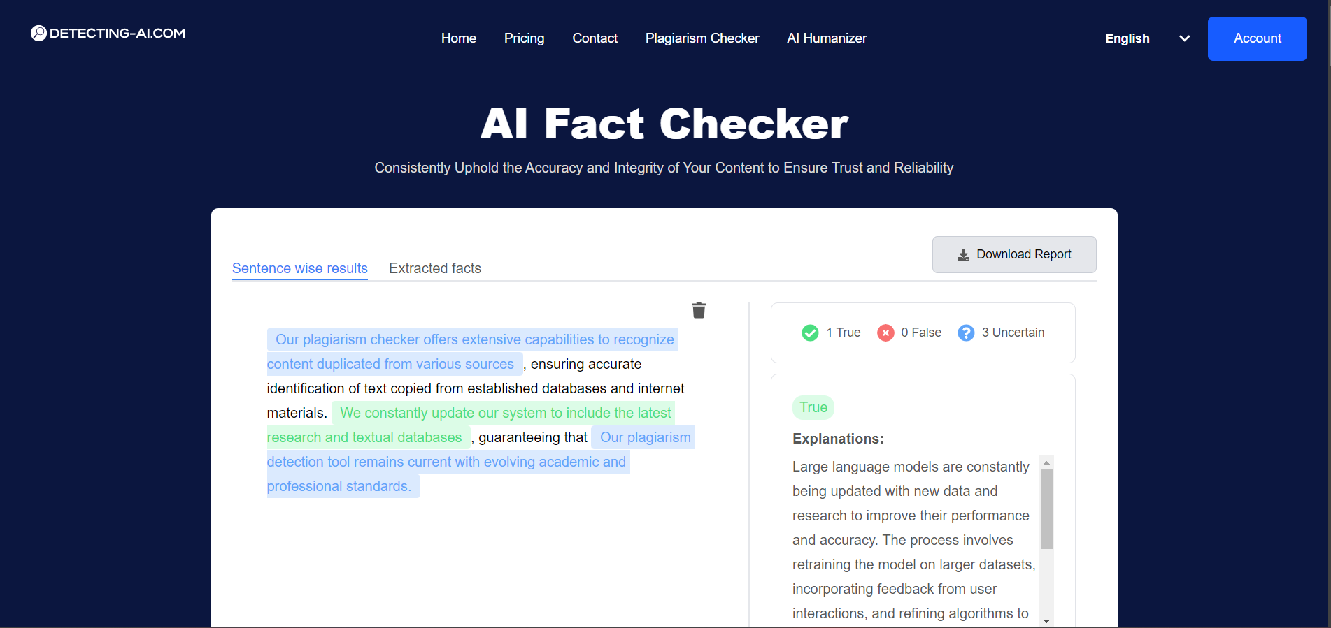 AI Fact Checker – Accurate & Real-Time Fact Verification AI Fact Checker – Accurate & Real-Time Fact Verification