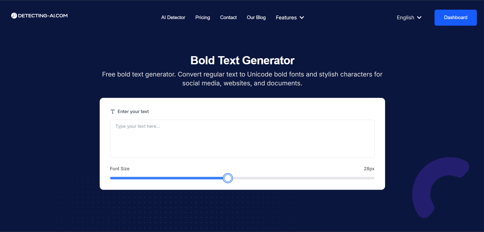 Bold Text Generator – Make Bold, Attention-Grabbing Text Online