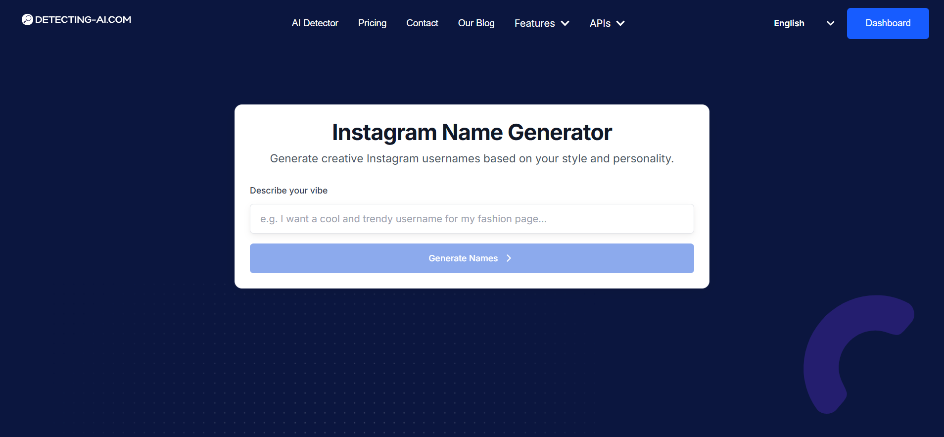 Instagram Name Generator: Create Unique Usernames Instantly