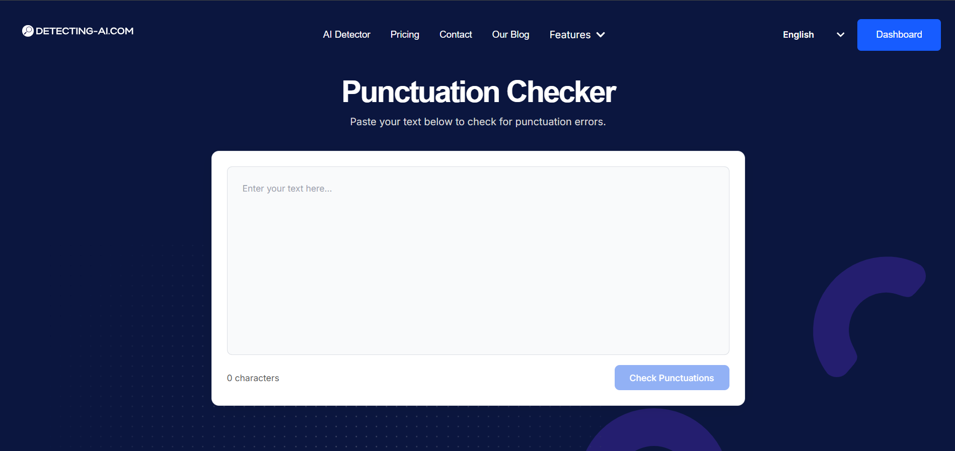 Punctuation Checker Free Online Tool To Correct Punctuation And Grammar